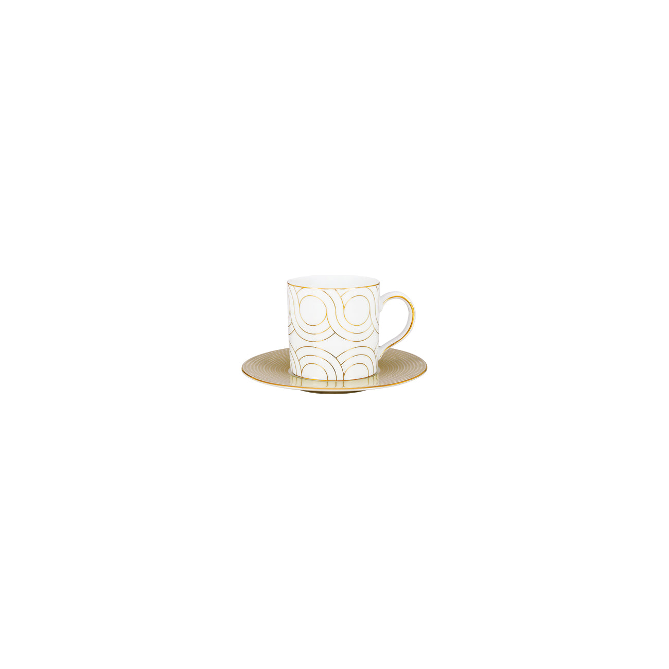 Porcel Infinity coffee mug – Maison porcel | Porcelaine